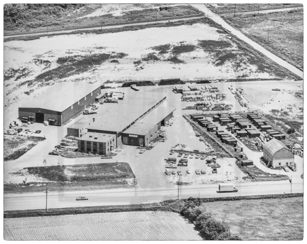 History – Blair Building Materials